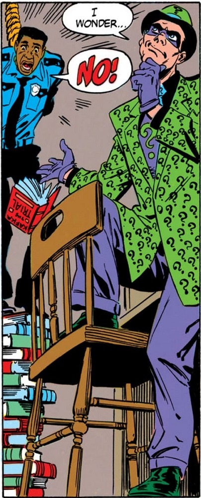 Year Zero Riddler Question Mark